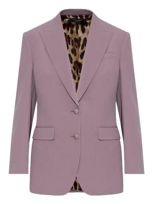 Dolce & Gabbana Single-breasted Blazer - Gray