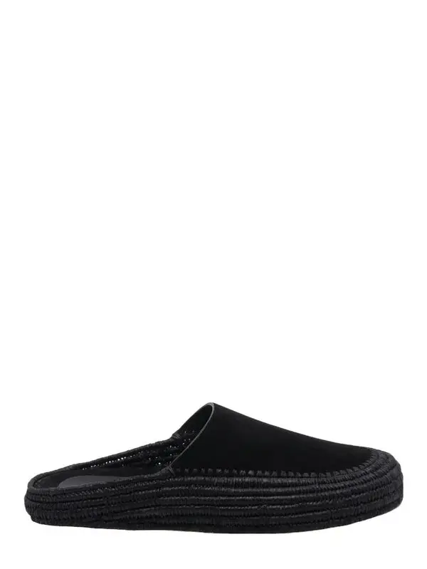 PALOMA BARCELO Paloma Barceló Deba Platform Mules - Black