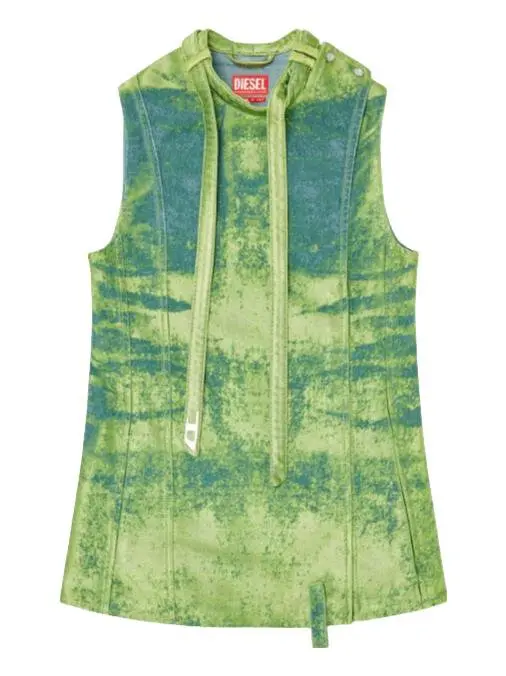 DIESEL® De Vantos Fsi Sleeveless Top - Green