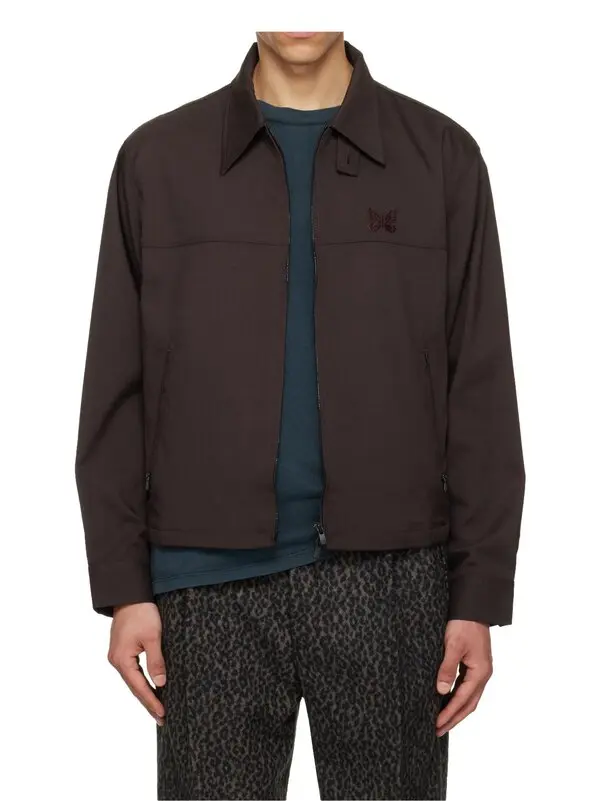 Needles Sport Long-sleeved Casual Jacket - Brown