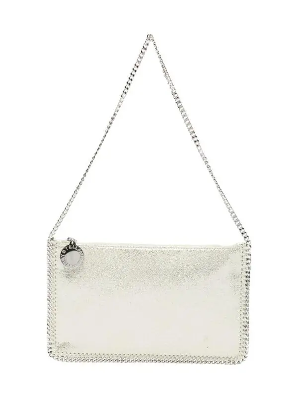 Stella McCartney Chain Shoulder Bag - Sliver
