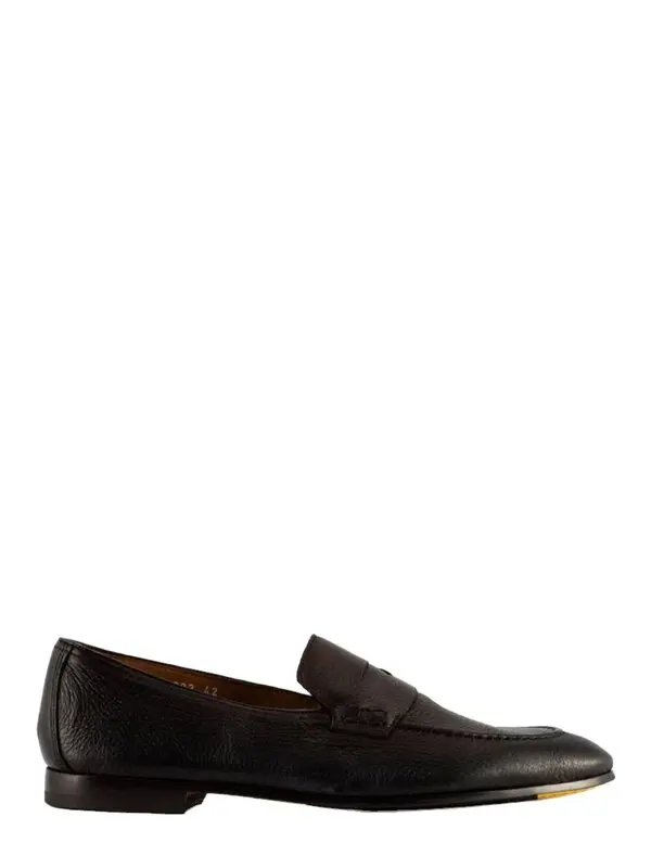 DOUCAL'S Slip-on Penny Loafers - Brown