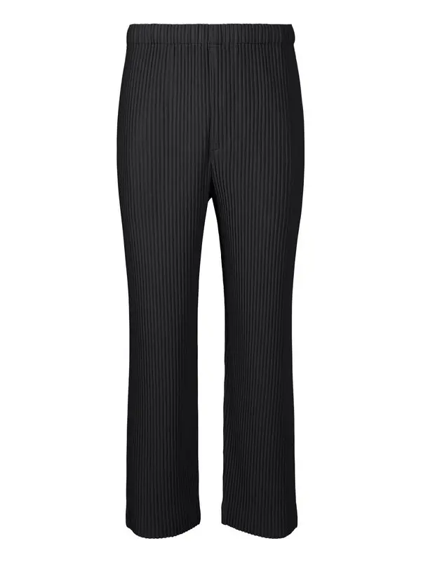 Issey Miyake Pleated Trousers - Black