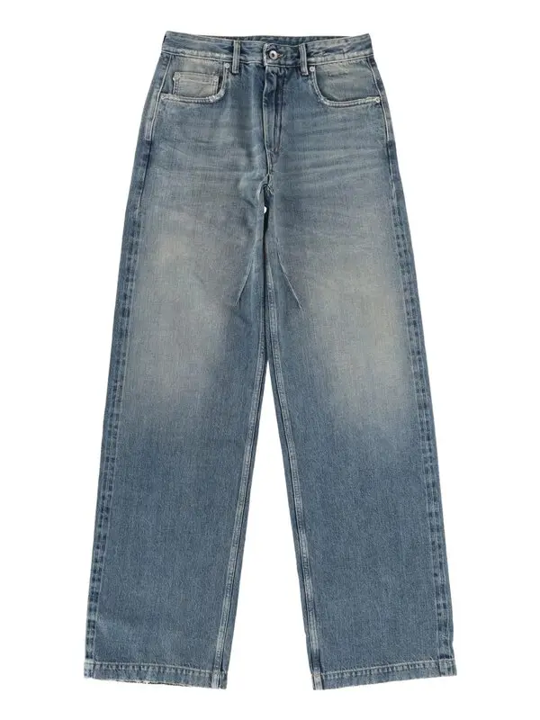Rick Owens Geth Jeans - Gray