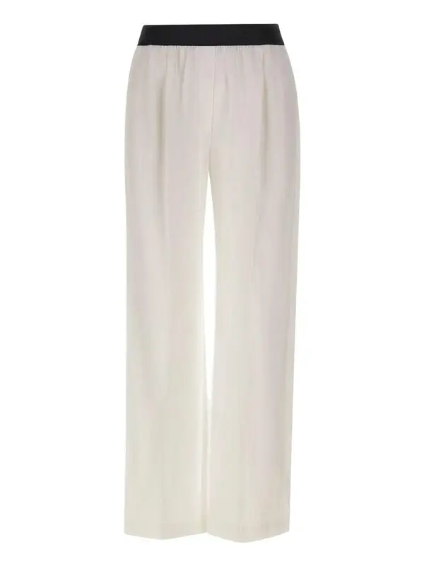 Loulou De Saison Takaroa Straight-leg Pants - White