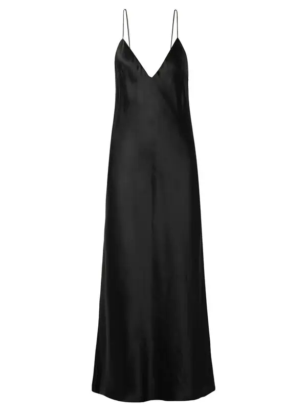 Khaite Taja Dress - Black