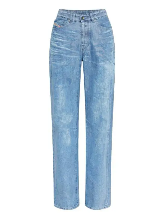 DIESEL® 1971 D-sent High-rise Jeans - Blue
