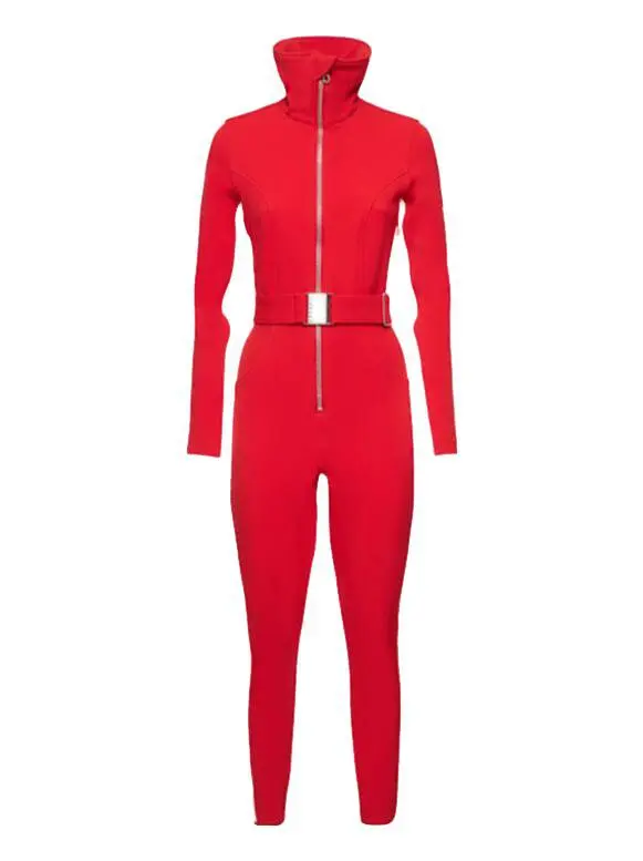 Cordova Signature Ski Suit - Red