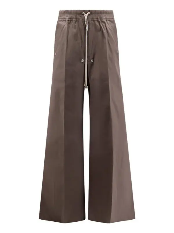 Rick Owens Drawstring Trousers - Brown