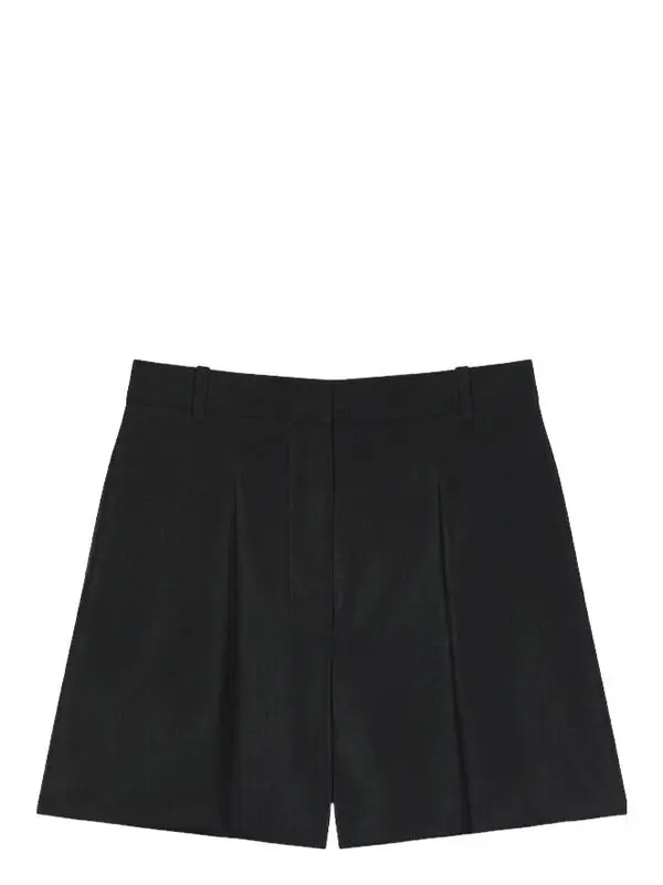 Givenchy Pleated Shorts - Black