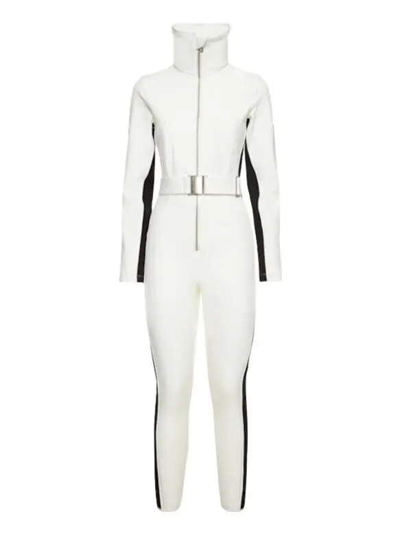 Cordova Signature Ski Suit - White