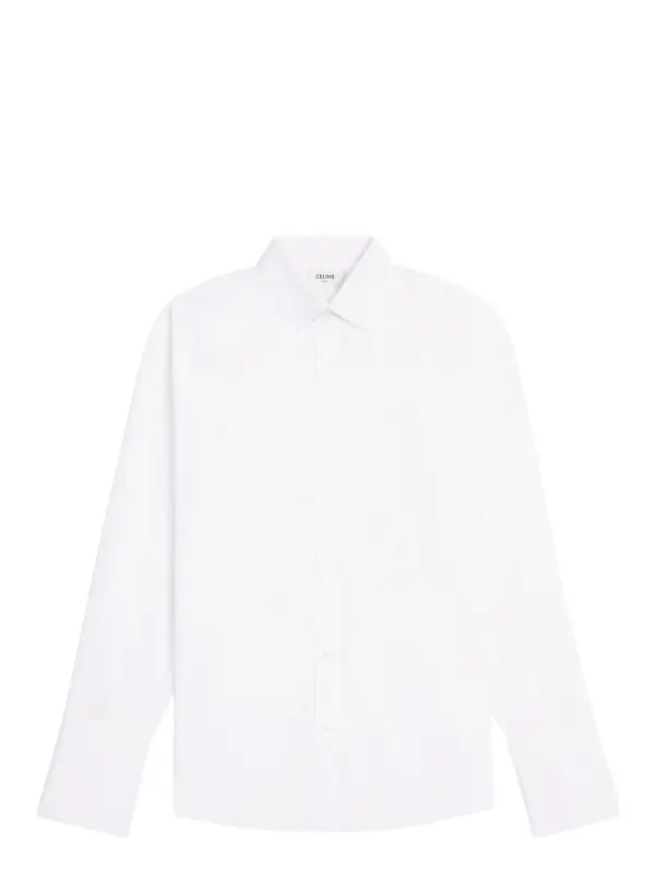 Celine Long-sleeved Shirt - White