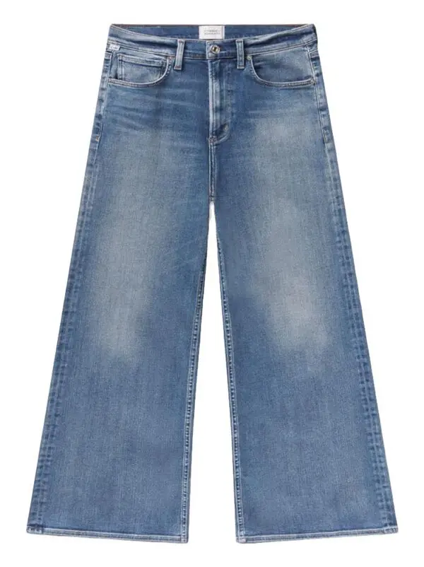 Citizens Of Humanity Lyra Wide-leg Jeans - Blue