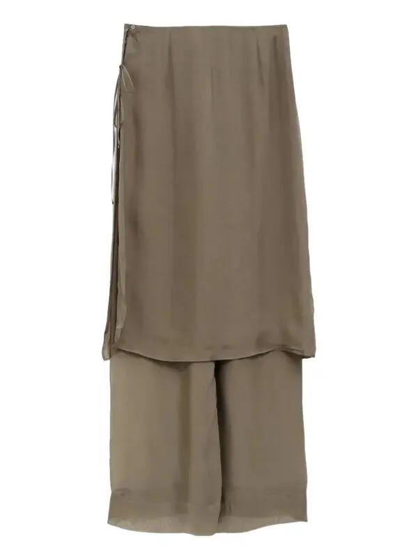 Paloma Wool Straight Leg Pants - Brown