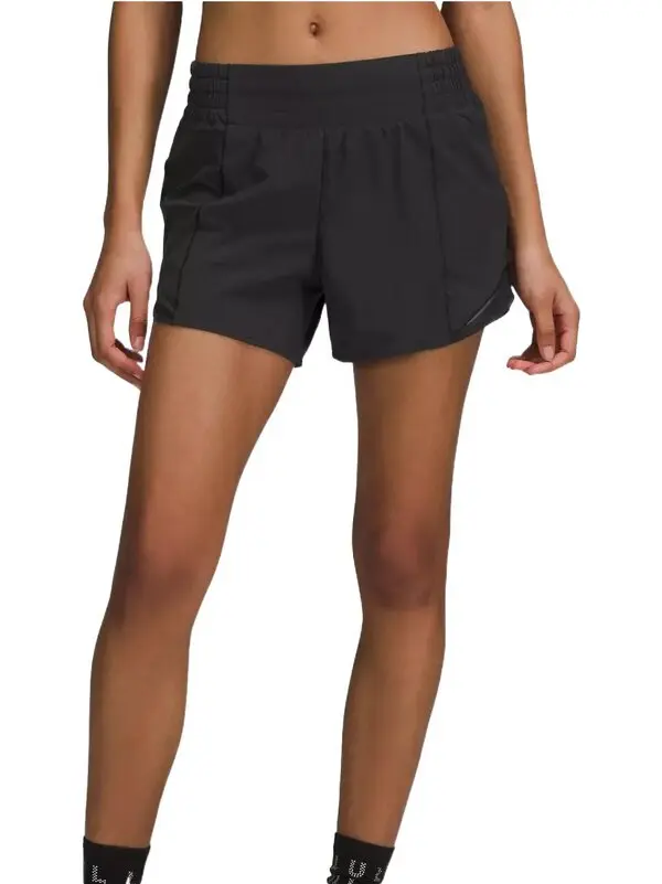 Lululemon Hotty Hot Running Shorts - Black