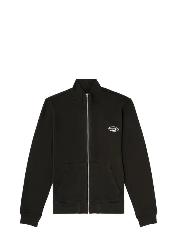 DIESEL® S-ginn Sweatshirt - Black