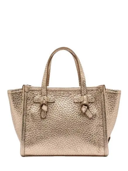 GIANNI CHIARINI Miss Marcella Mini Tote Bag - Mirage