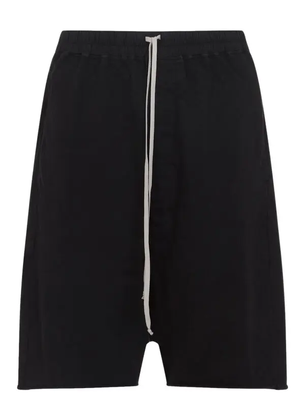 Rick Owens Drawstring Shorts - Black
