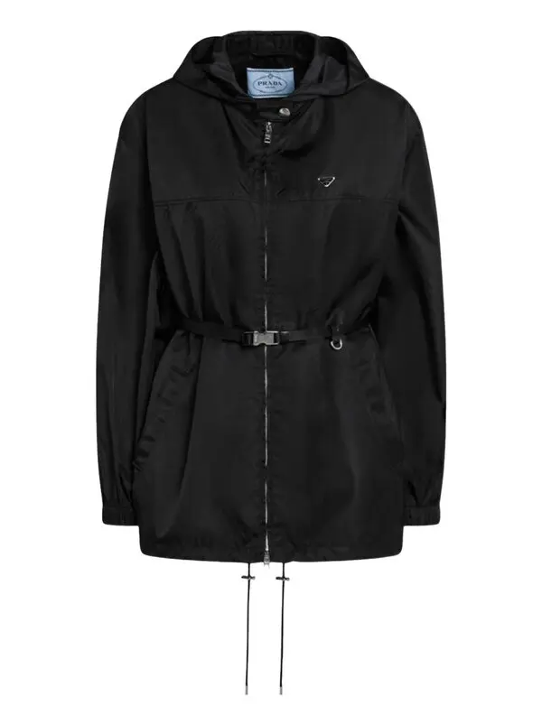 Prada Re-nylon Blouson Jacket - Black