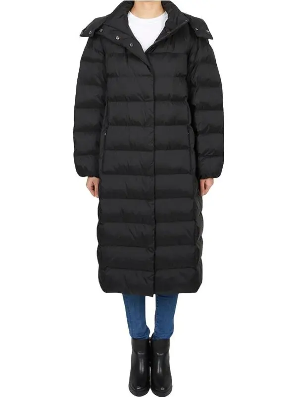 Max Mara Long Sleeve Padded Jacket - Black