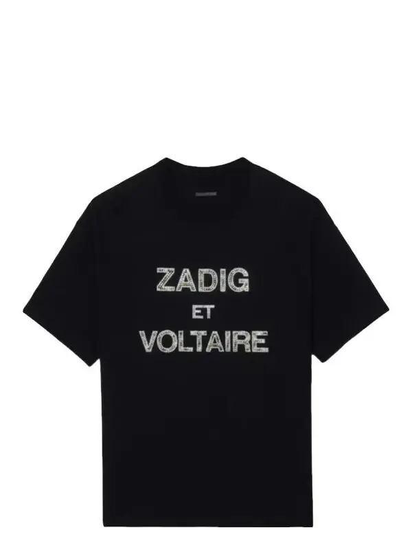 Zadig&Voltaire Voltaire Tedda T-shirt - Black