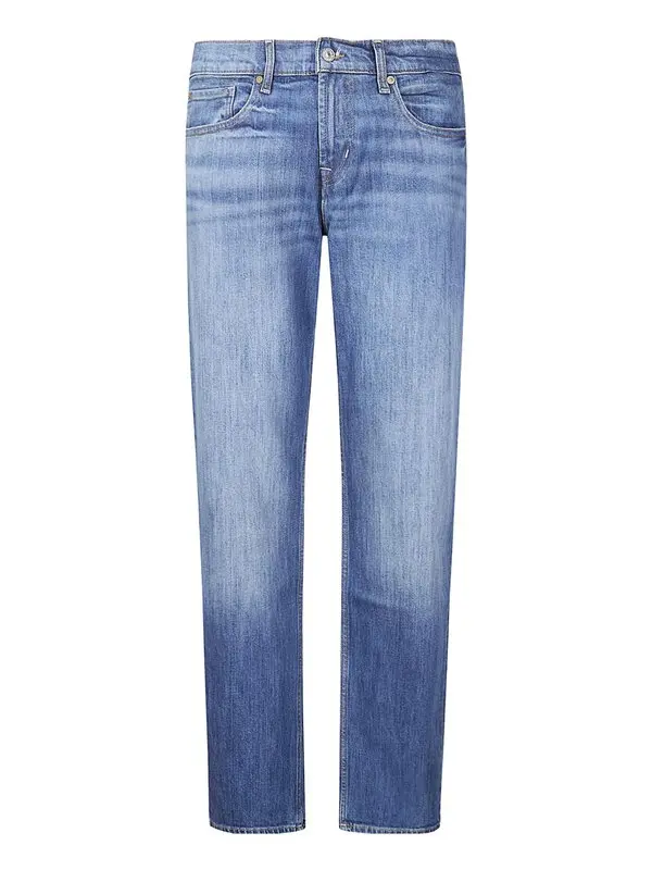 7 For All Mankind Austyn Straight-leg Jeans - Blue