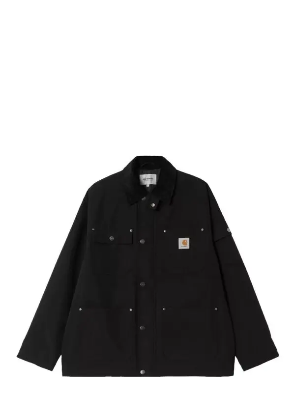 Carhartt Work In Progress Clapton Canvas Jacket - Black