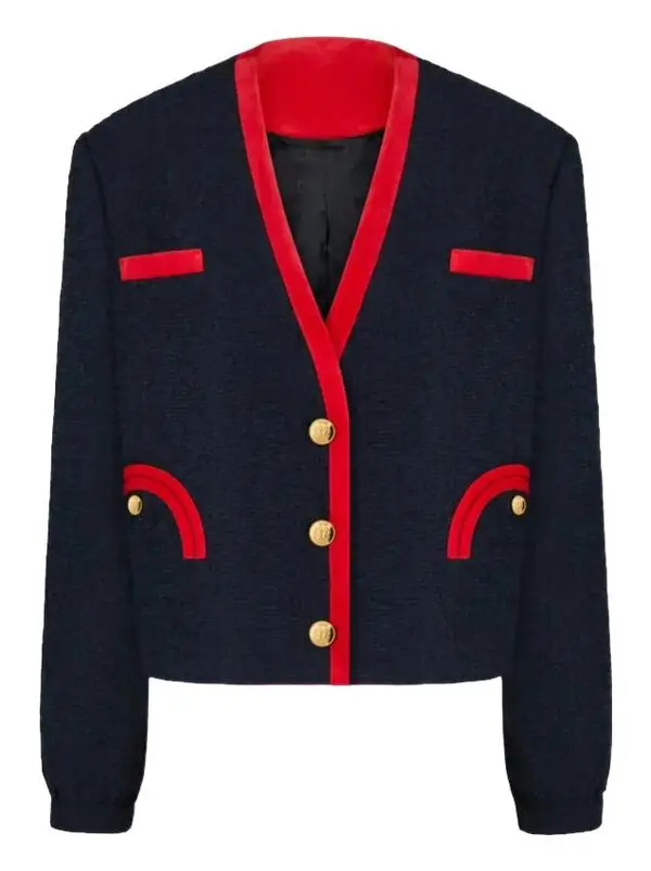 BLAZÉ MILANO Long Sleeve Jacket - Black