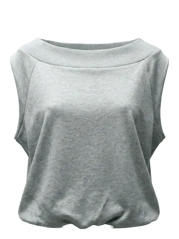 Dries Van Noten Cocoon T-shirt - Gray