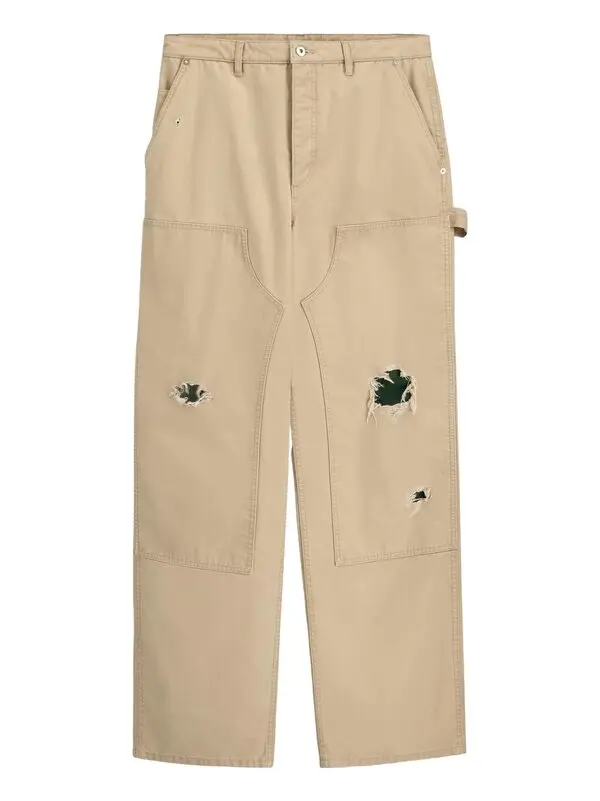 Dior Carpenter Jeans - Nude