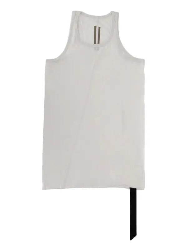 Rick Owens Sleeveless Vest - White
