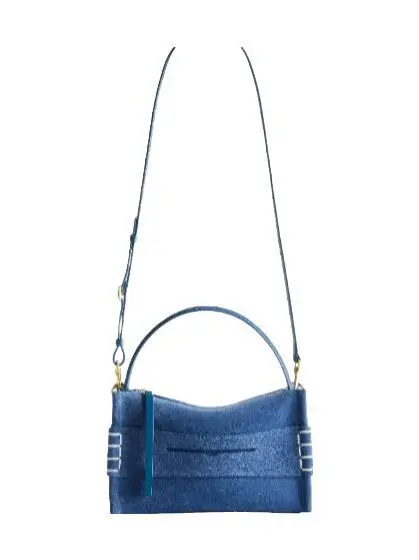 J.W.ANDERSON Jw Anderson Loafer Small Shoulder Bag - Blue