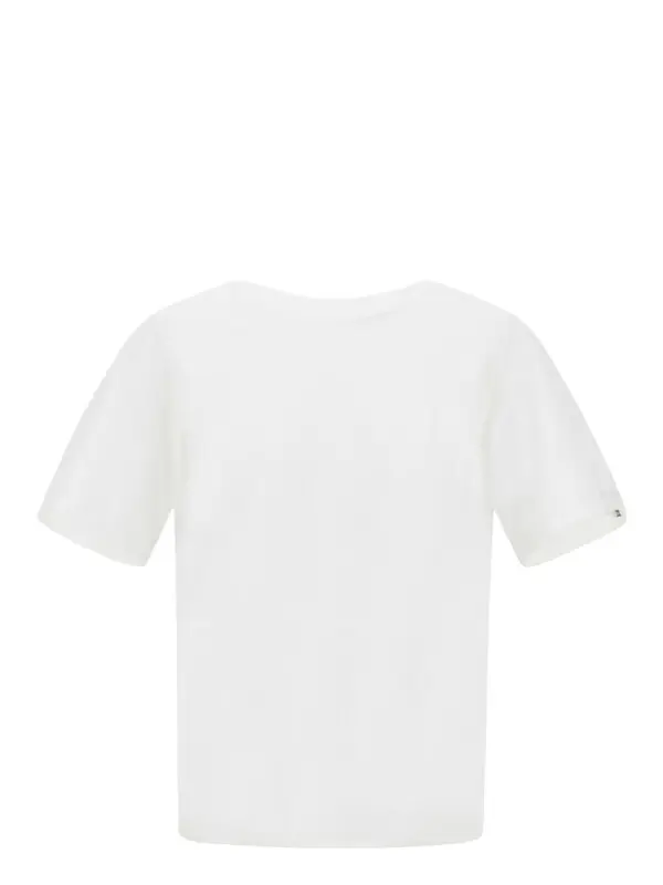 Herno Short-sleeve Crewneck T-shirt - White