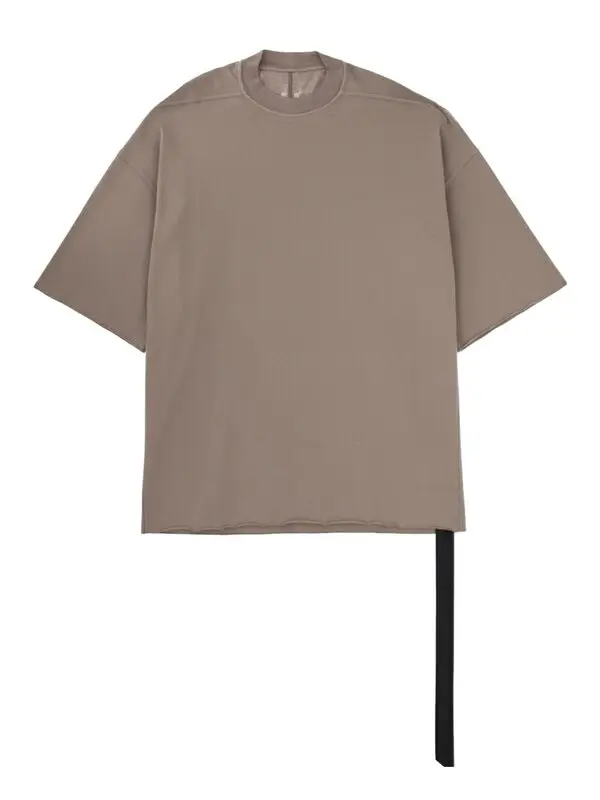 Rick Owens Tommy T Oversized T-shirt - Gray