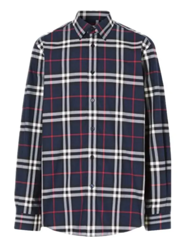 Burberry Logo Shirt - Black