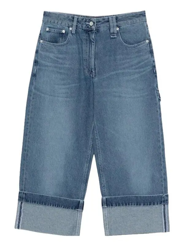Simone Rocha Belt Loop Jeans - Blue