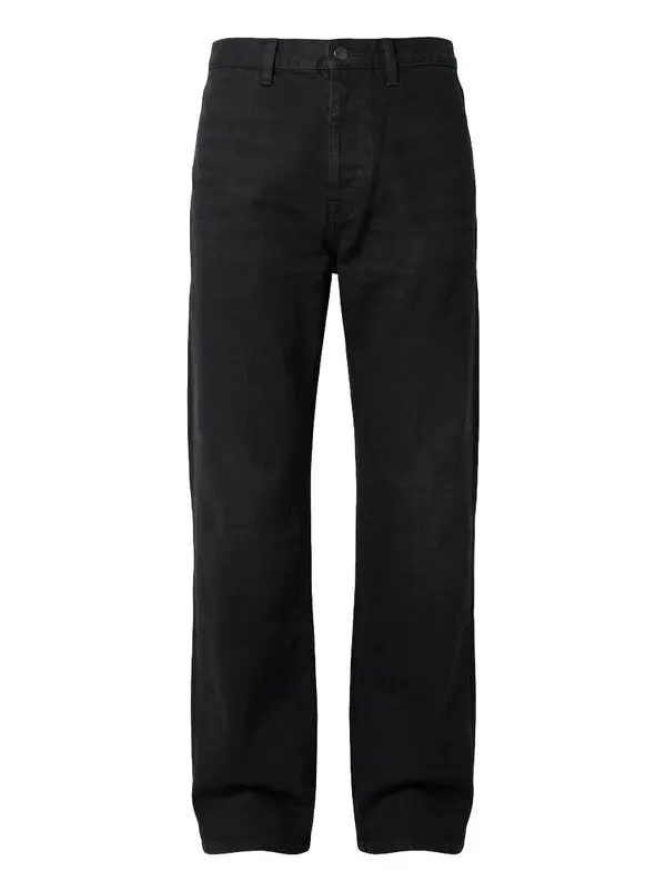Gucci Cotton Denim Pants - Dark Blue