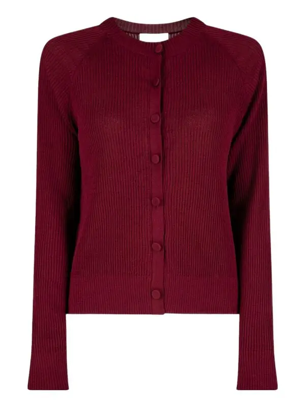 Dries Van Noten Crew Neck Cardigan - No