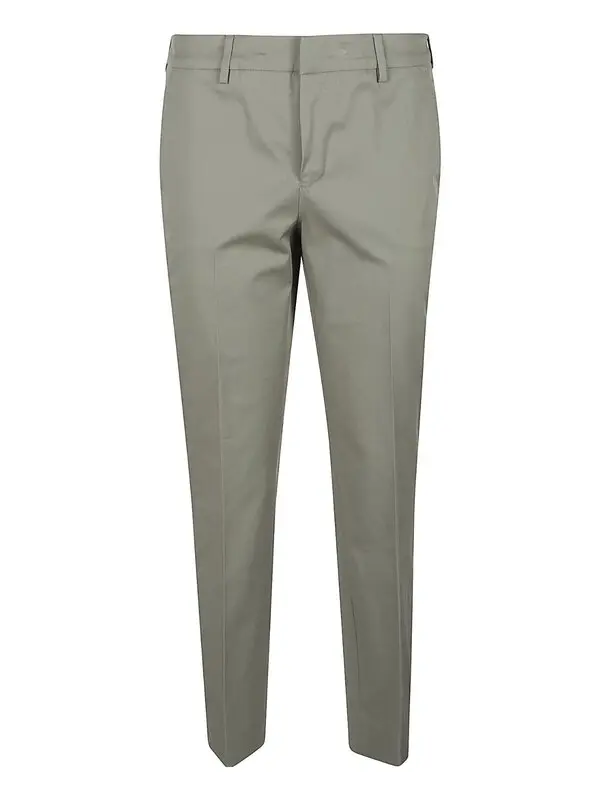 PT TORINO Straight-leg Trousers - Gray