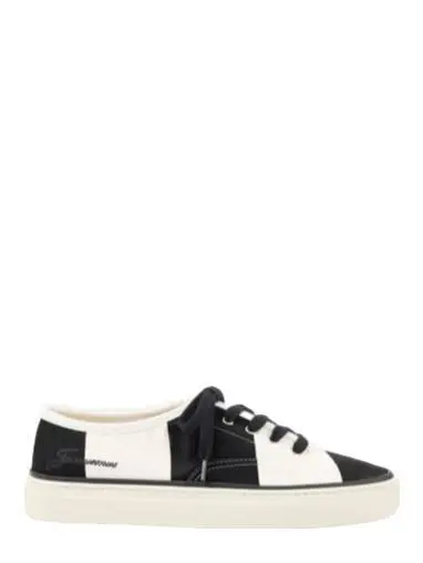 Jacquemus Féfé Skate Sneakers - Ivory/black