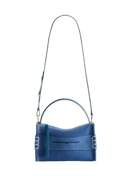 J.W.ANDERSON Top Handle Shoulder Bag - Blue