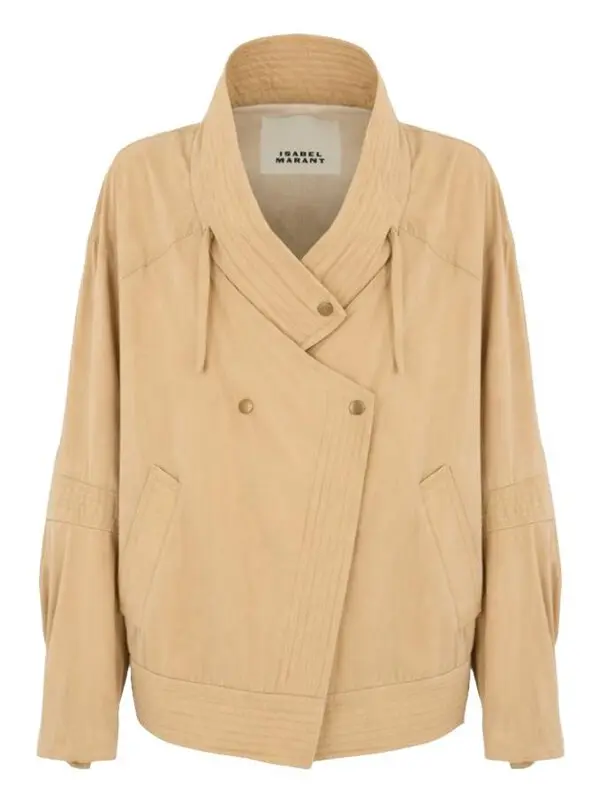 Isabel Marant Étoile Theresa Jacket - Nude