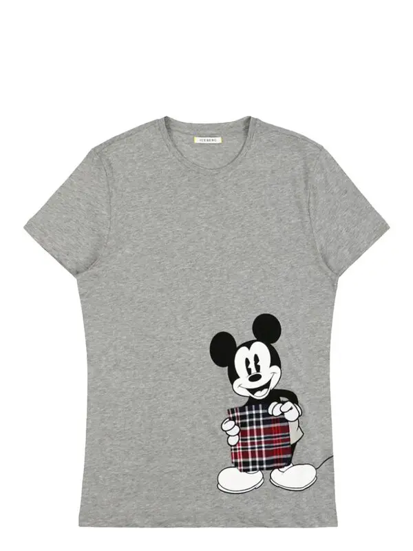 Iceberg Printed T-shirt - Gray