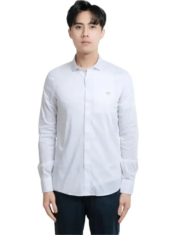 Emporio Armani Long-sleeved Shirt - Multicolor