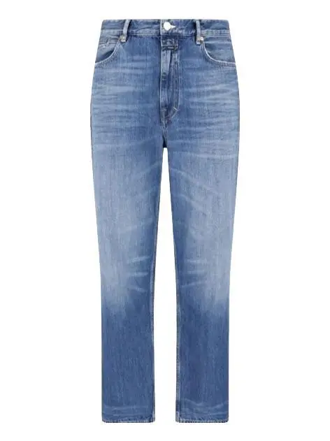 Closed Relaxed Straight-leg Jeans - Blue
