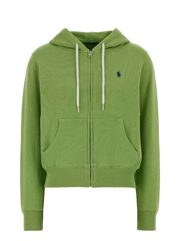 Polo Ralph Lauren Full Zip Hoodie - Green