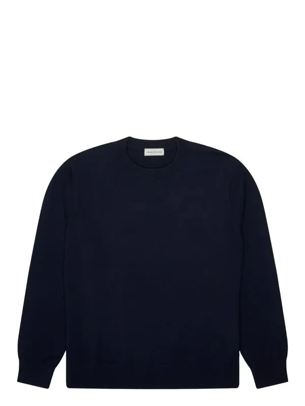 Dries Van Noten Muchi Sweater - Navy Blue