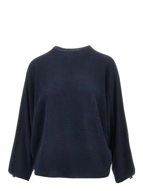 Emporio Armani Long-sleeved Knitwear - Black
