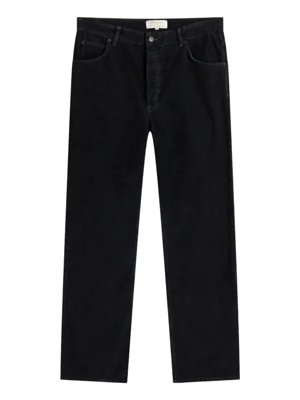 Studio Nicholson Woodstock Casual Trousers - Faded Blue