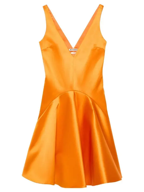 J.W.ANDERSON Sleeveless Dress - Satsuma